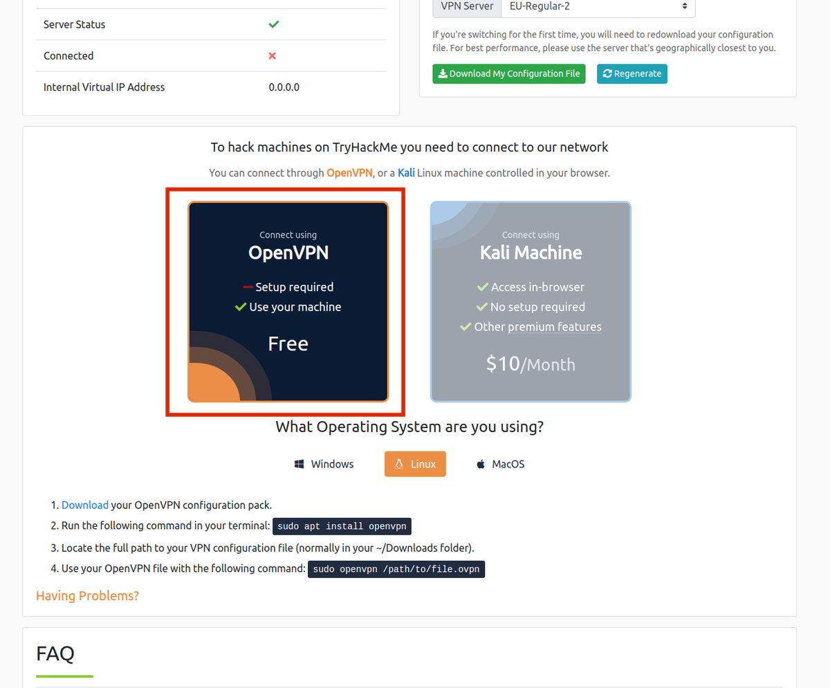 防御のためのハッキング入門 TryHackMeのはじめかた｜やわらかセキュリティ